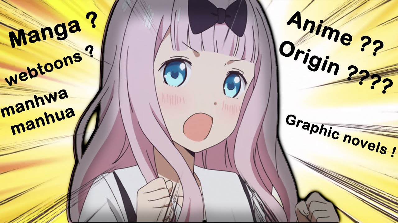 Anime! Where does it come from? | Source Material of Anime - YouTube