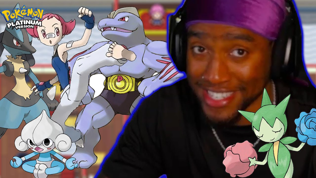 LIL BUD EVOLVED FOR MAYLENE GYM!!! | Pokemon Platinum #7 - YouTube