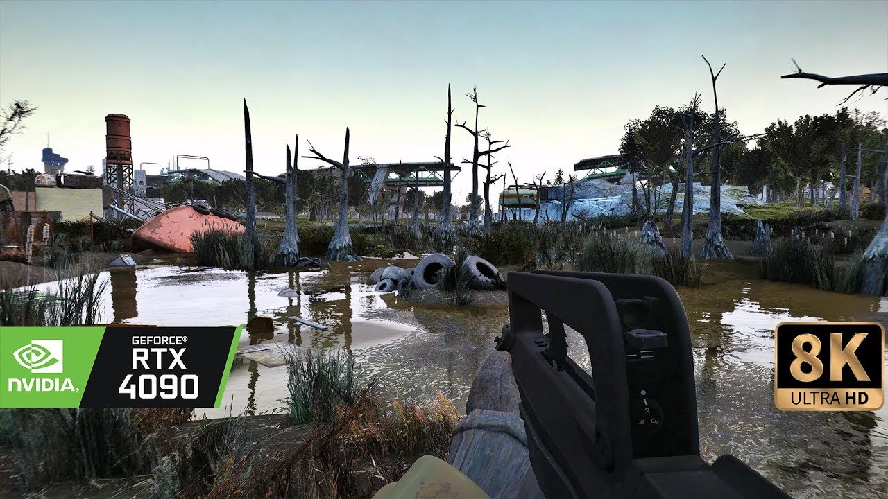 [8K] Fallout 4 looks insane with 300+ mods and RAYTRACING | Ultra ...