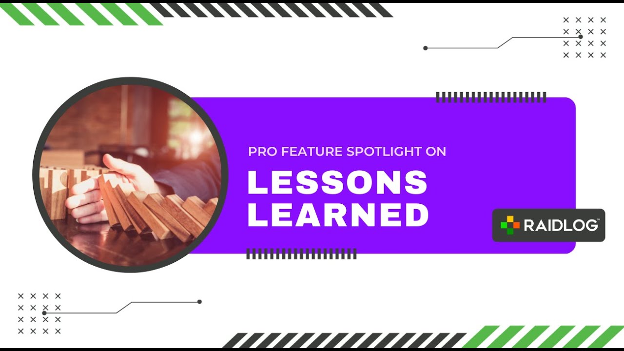 Lessons Learned Feature Video - YouTube
