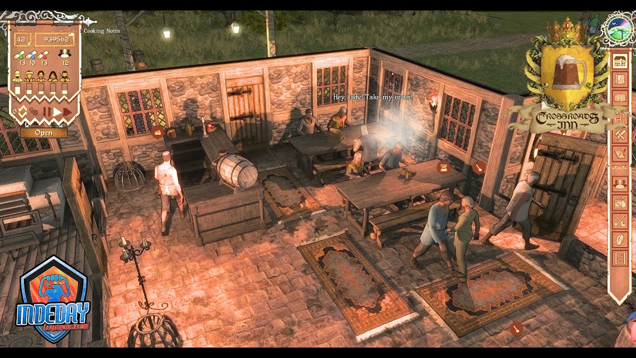 CROSSROADS INN #2 - ON LOUE ENFIN DES LITS ! - YouTube