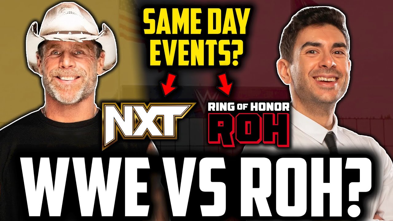 WWE NXT VS ROH Soon? | Karl Anderson NJPW FUTURE | Nakamura NXT PLANS ...