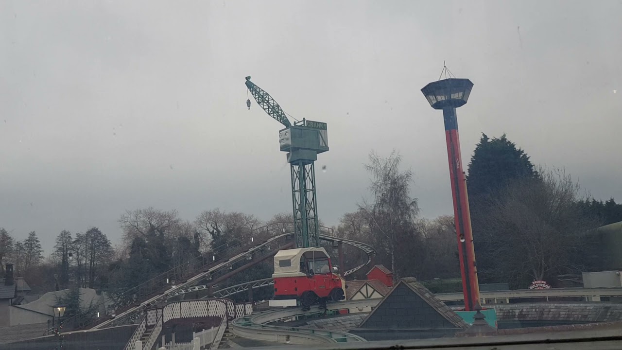 Thomas Land Winston's Whistle Stop Tour - YouTube