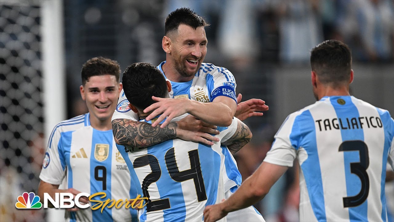 Argentina face 'biggest test' v. Colombia in 2024 Copa America final ...