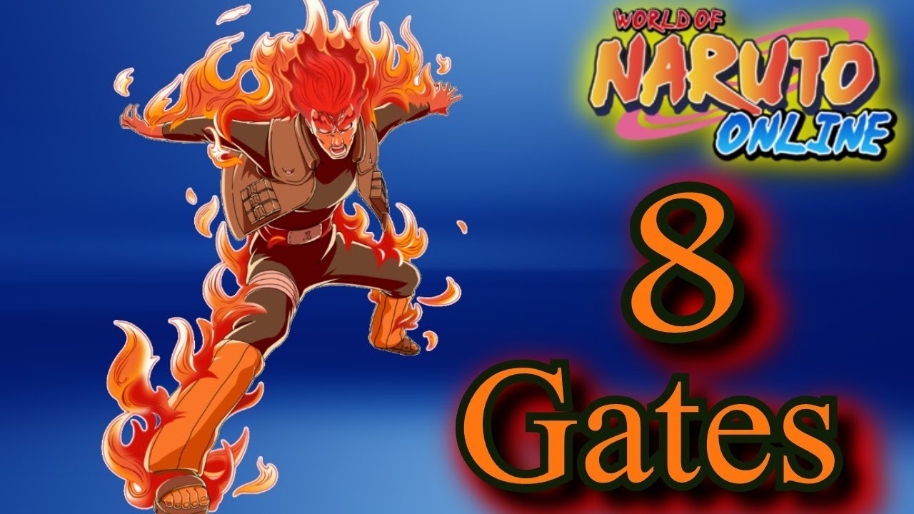 Naruto Online: Eight Inner Gates/ 100 Million +/Wind Main / Breeze ...