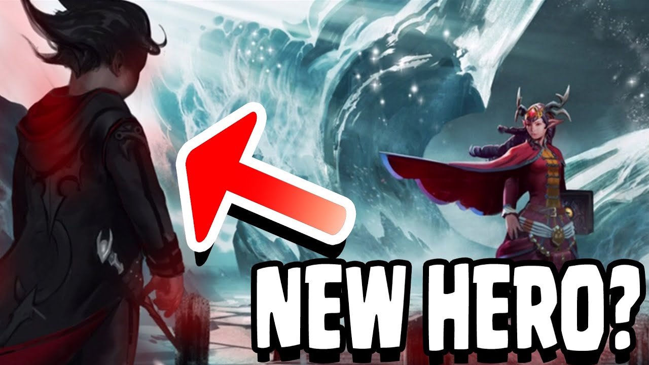 Vainglory - NEW HERO SAMUEL CONFIRMED?? - YouTube