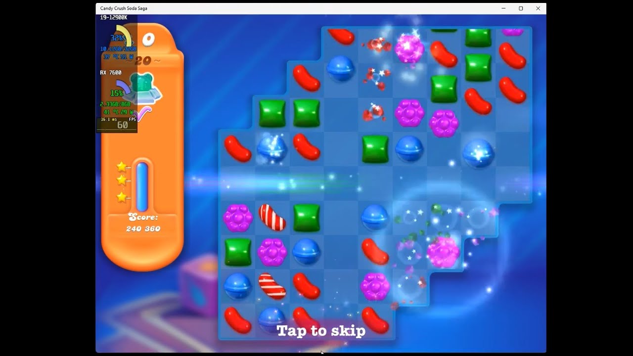 Candy Crush Soda Saga Level 1-20 Gameplay - YouTube