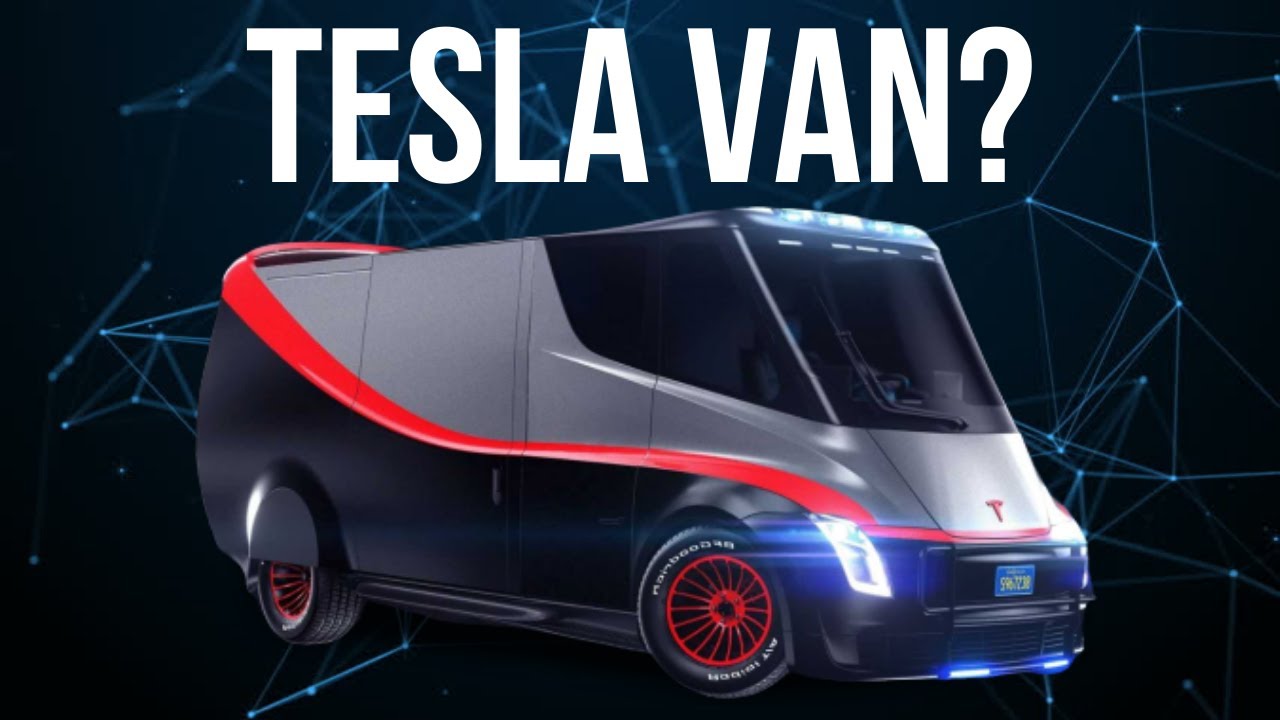 Tesla's Upcoming Commercial Van - It's Coming Soon - YouTube