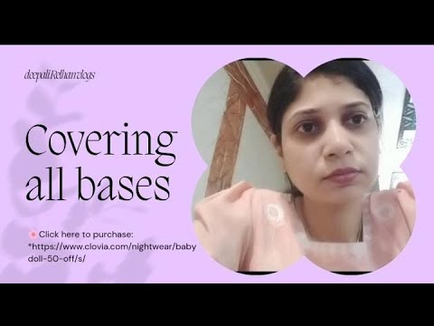 Covering all bases - YouTube