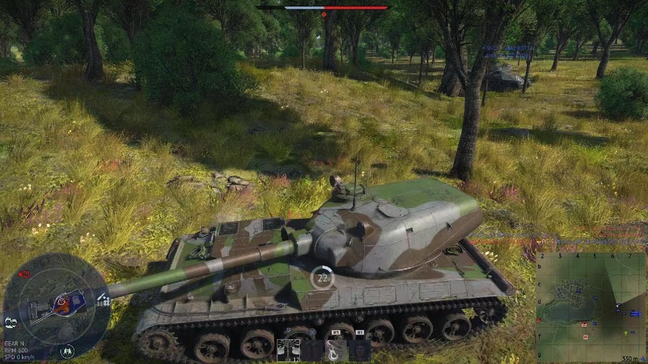 War Thunder Object 120 Experience Snip 4K PS5 - YouTube