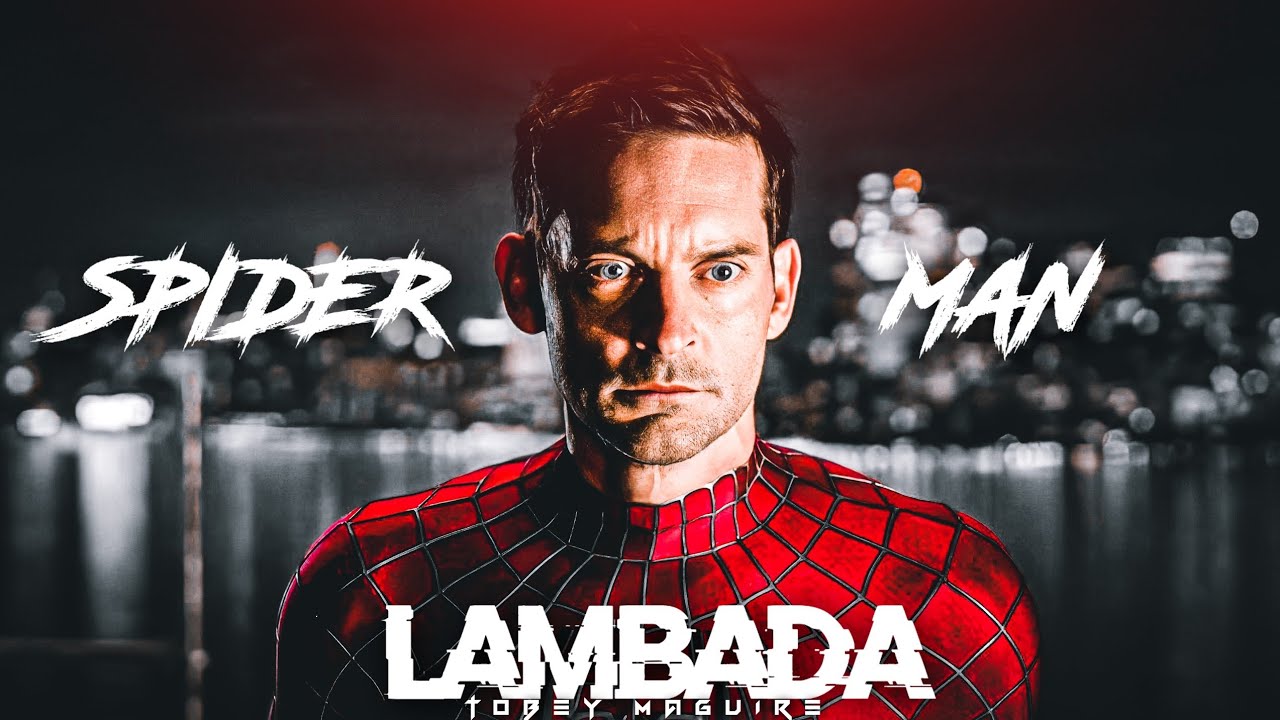 Spider Man X Lambada Edit | Most Badass Spider Man Edit - YouTube