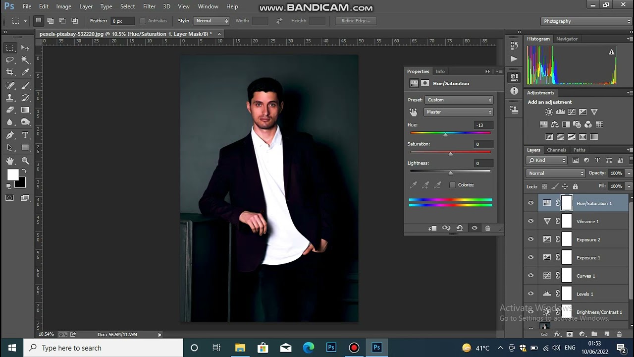How To Adjust Colour And Brightness In Photoshop YouTube how-to-adjust-colour-and-brightness-in-photoshop-youtube