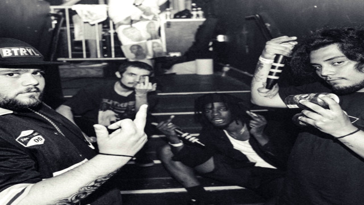 BUFF SQUAD FEAT. POUYA, SHAKEWELL, GERM Prod $uijin - YouTube