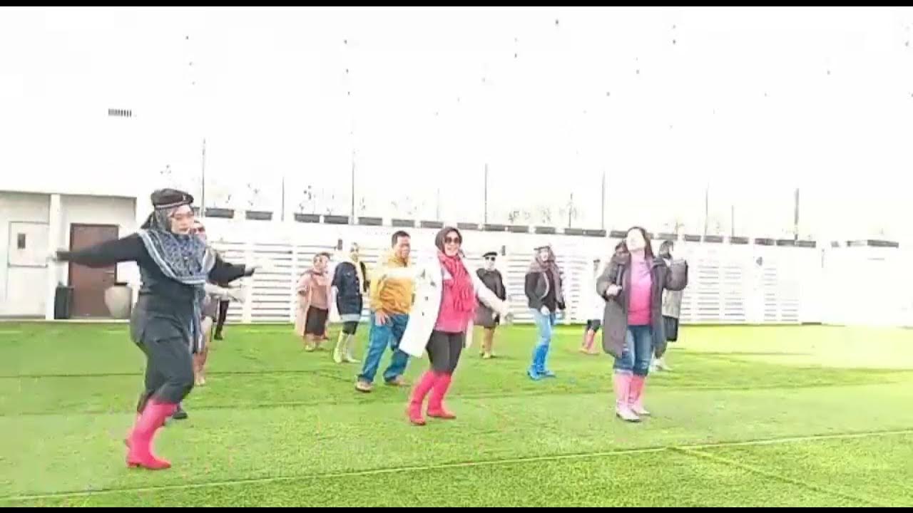 Mapopo Commando Remix - Line Dance // Demo By TMS Purwokerto - YouTube