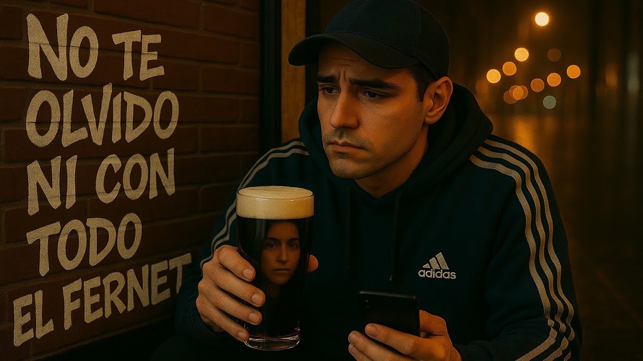 No Te Olvido Ni Con Todo El Fernet - A.M (Video Oficial) - YouTube
