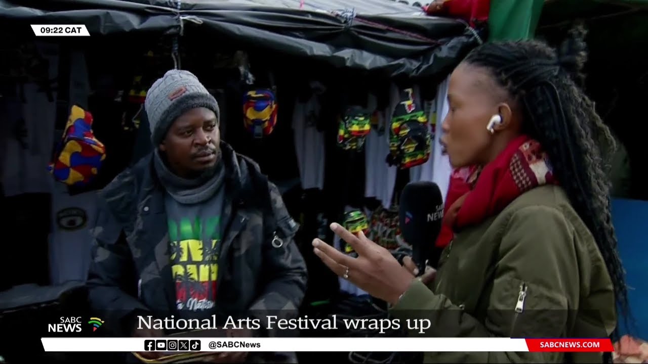 National Arts Festival wraps up this weekend - YouTube