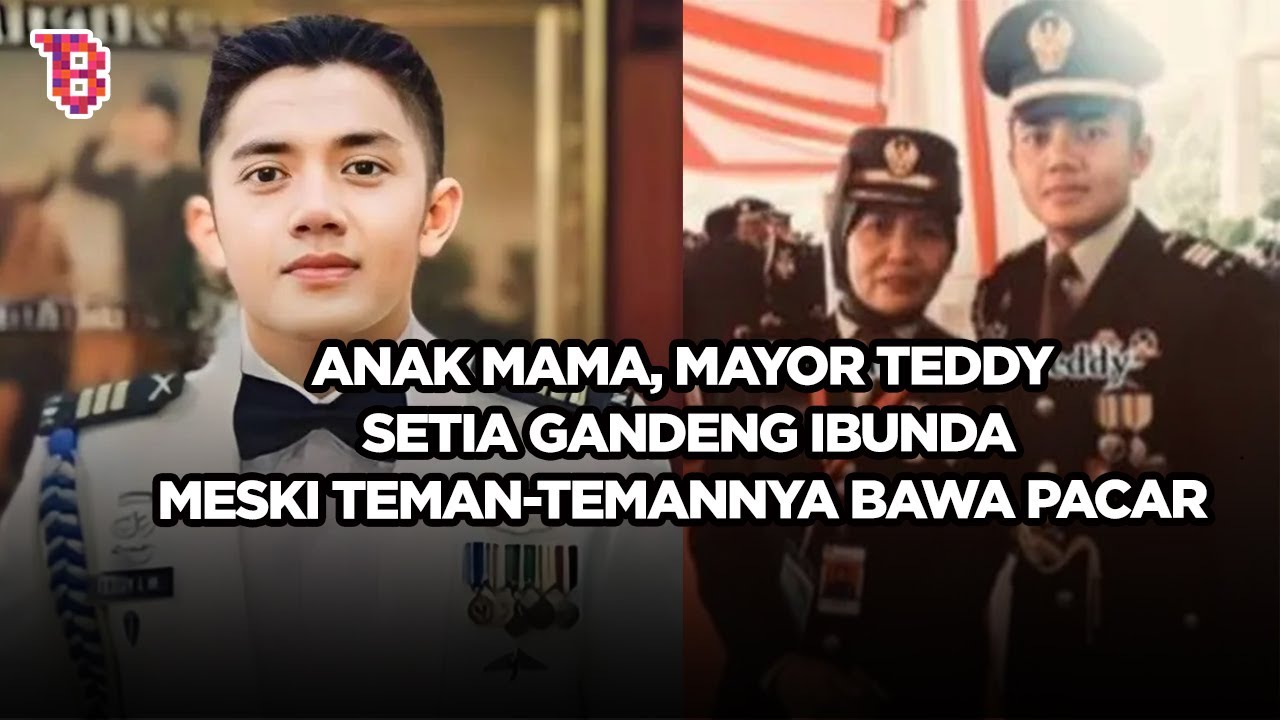 Definisi family man, Mayor Teddy gandeng ibunda ke acara makrab meski ...