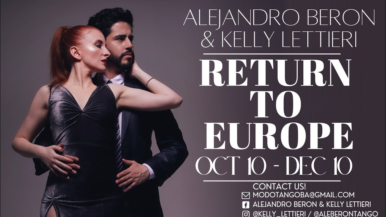 Alejandro Beron & Kelly Lettieri European Tour Trailer Fall/Winter 2023 - YouTube