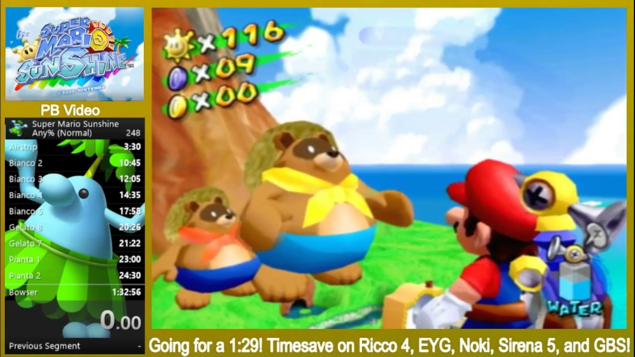 Super Mario Sunshine: All Glitches - YouTube