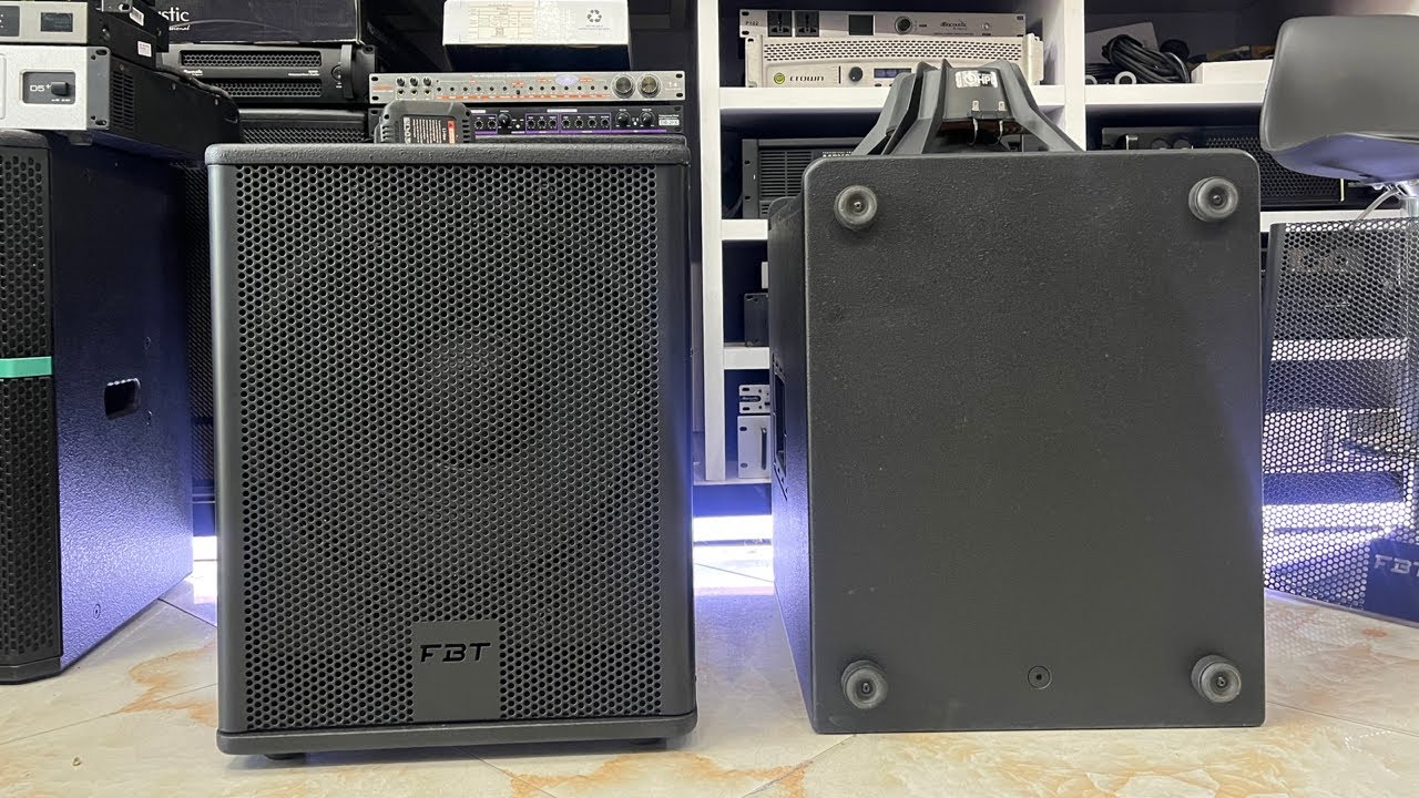 Sub Ý FBT Bass 40 - Hàng Chất Giá Rất Êm. LH: 0969.019.268 - YouTube