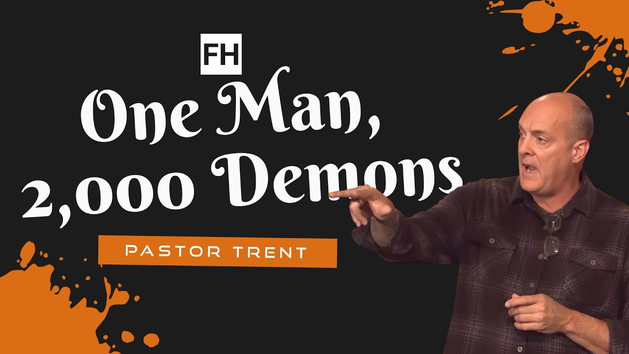 Demons Flee When Jesus Speaks - YouTube