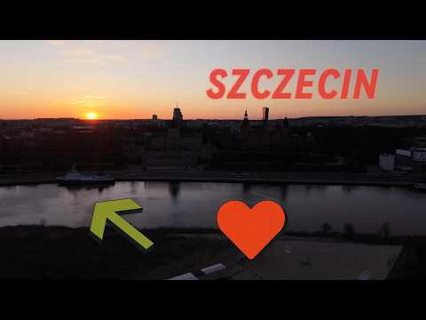 What can mini 5 pro do in a lowlight ?  Szczecin sunset aerial video.