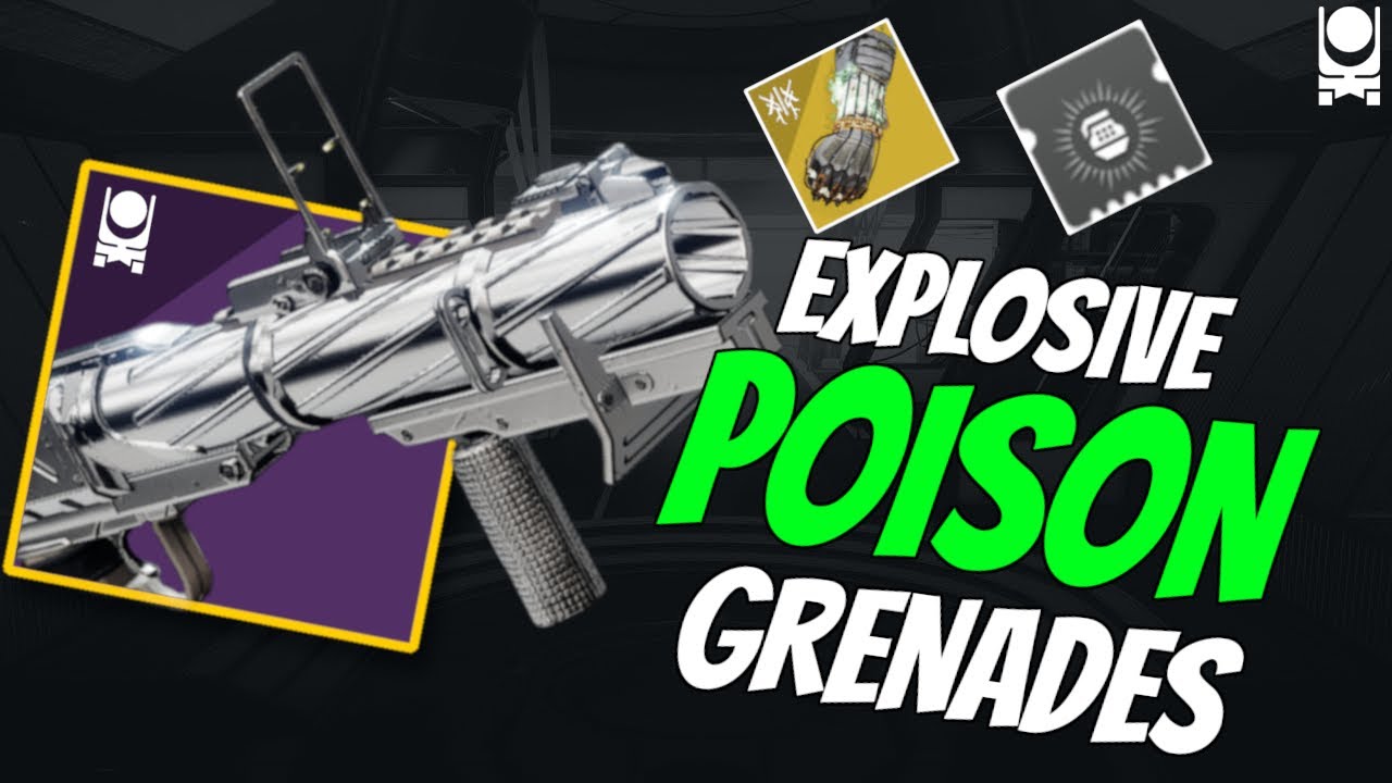 MORE TOXIC THAN MOUNTAINTOP - BEST Poison Warlock Build - Necrotic Grip ...