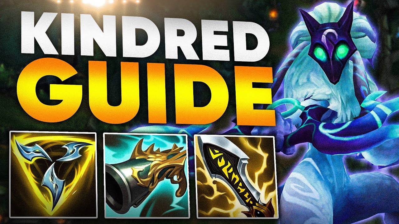 How to Carry on Kindred 🐺 Kindred Gameplay Guide - YouTube