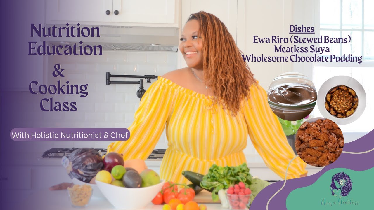 Healthy & Delicious World Cuisine Cooking Class: Ewa Riro, Meatless ...