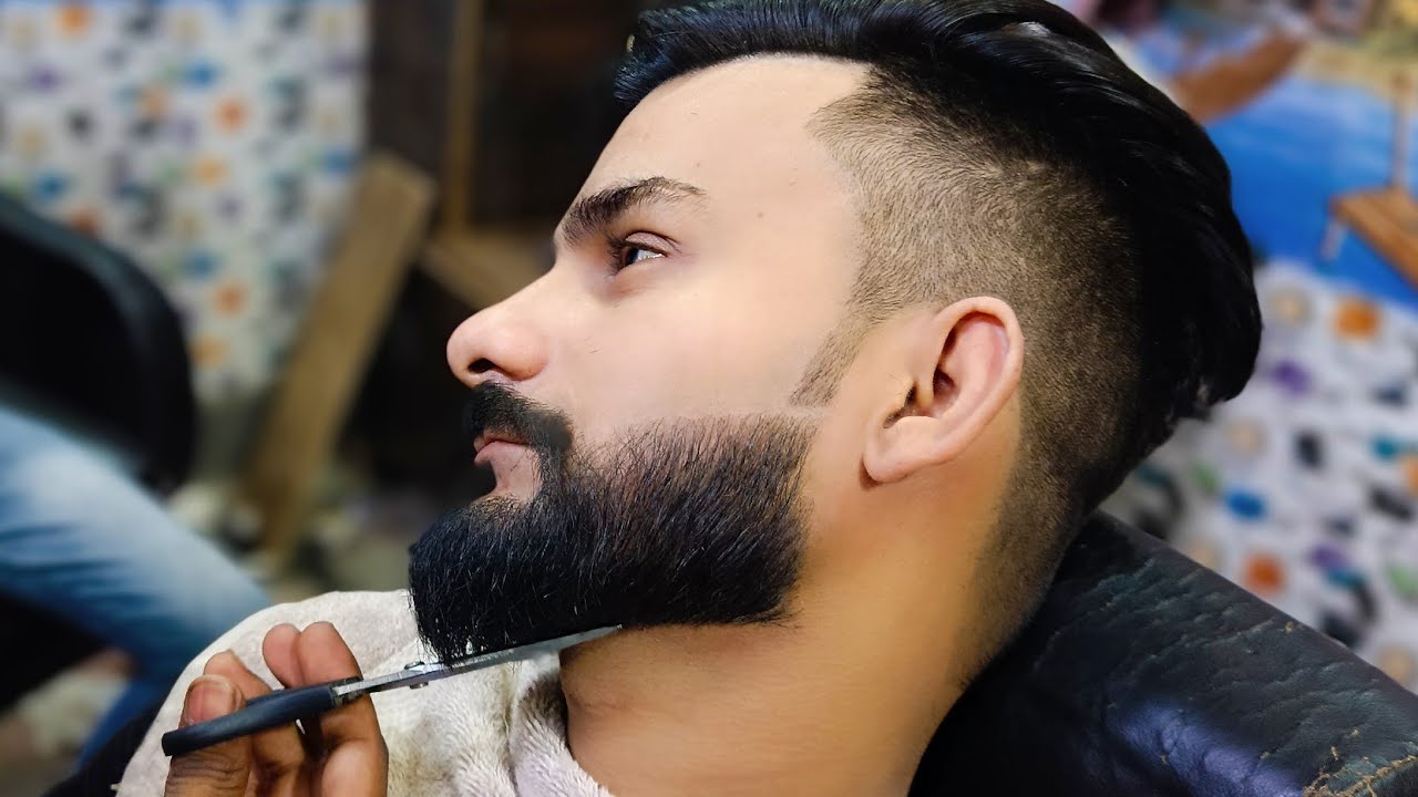 dadhi set karne ka sahi tarika #beard style 👌tutorial video for man # ...
