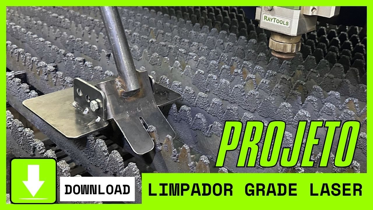 LIMPADOR CORTE LASER (GRADE) - Laser Slat Cleaner - Project on Laser ...