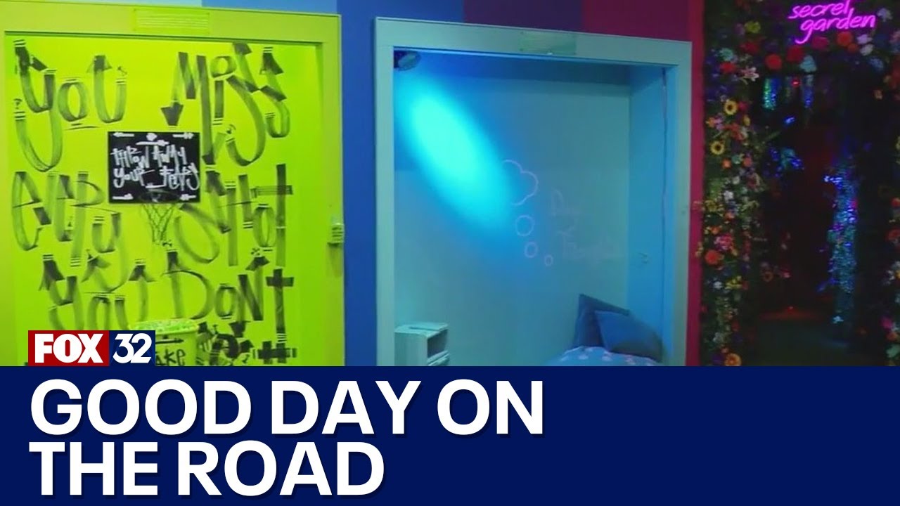 Good Day on the Road: Wave Wall Wax programming at Navy Pier - YouTube