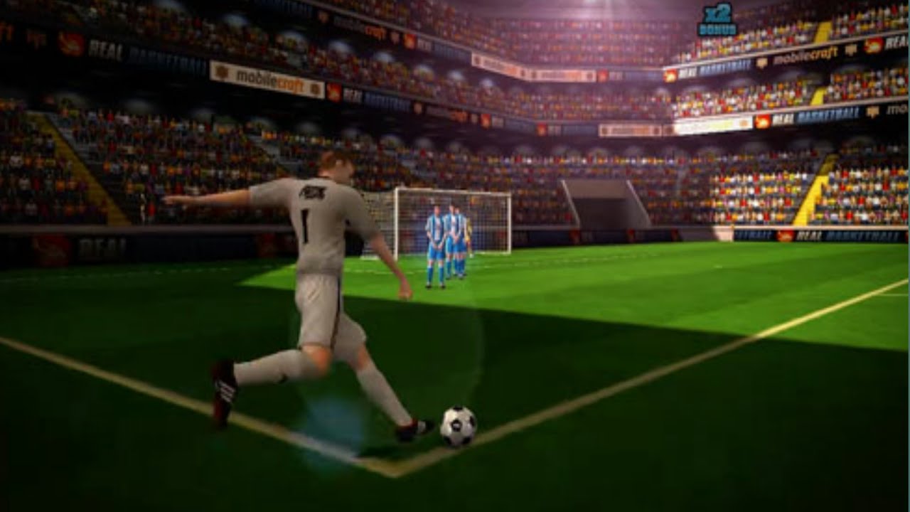 Flick Shoot 2 Android Gameplay - YouTube