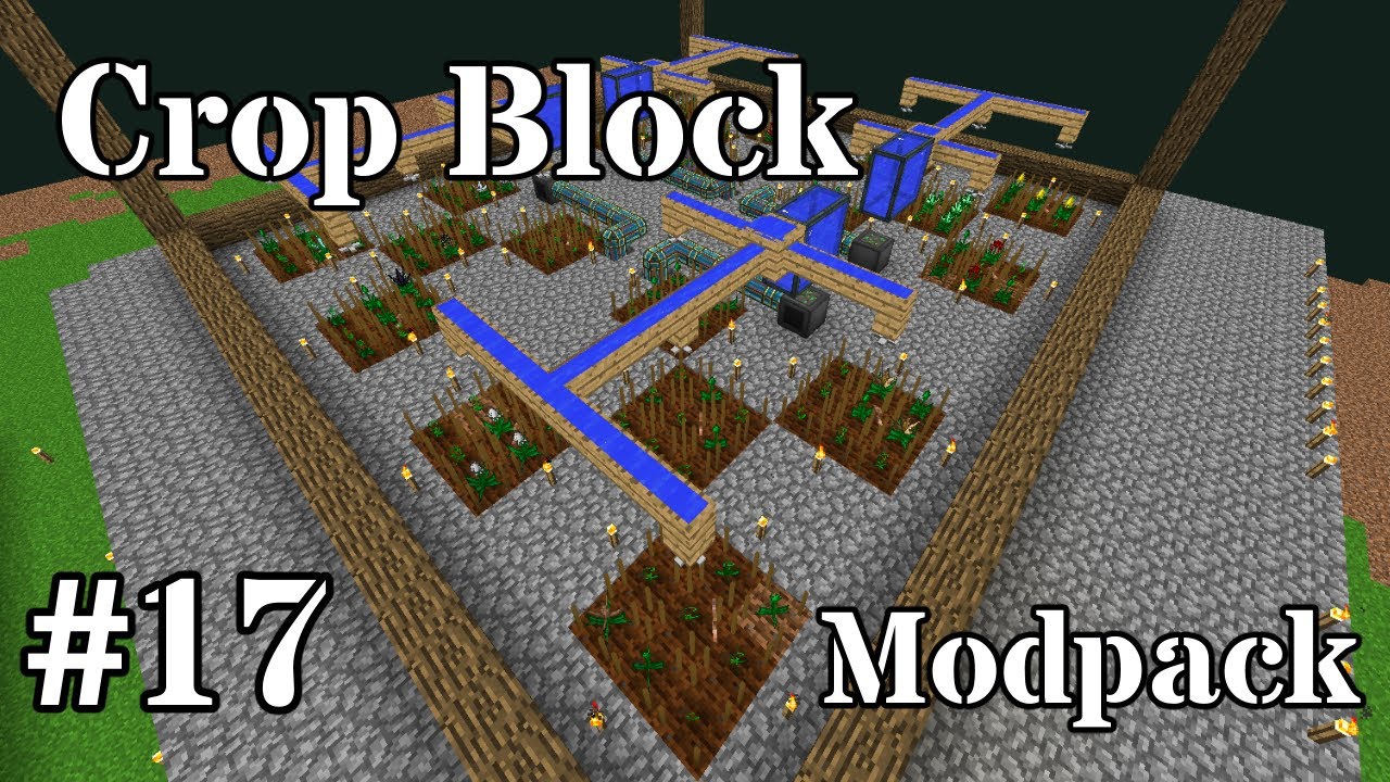 [Redif Stream] Minecraft | Crop Block Modpack - Jour 17 - YouTube