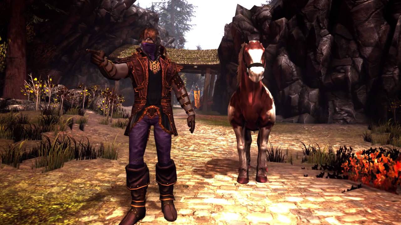 Neverwinter Mounts - YouTube