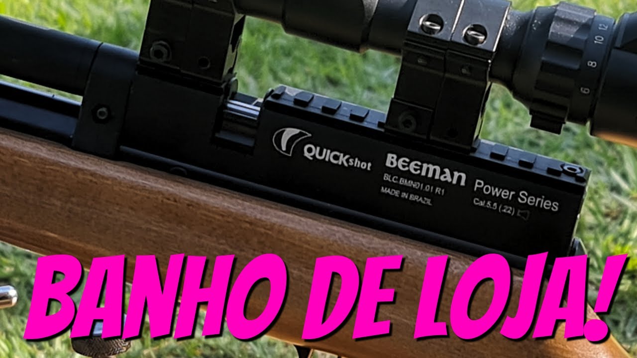 Beeman Rider by QUICKSHOT - YouTube