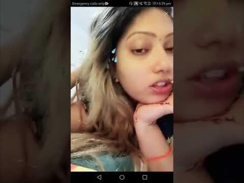 Girlfriend and boyfriend lovely fight on bigo live