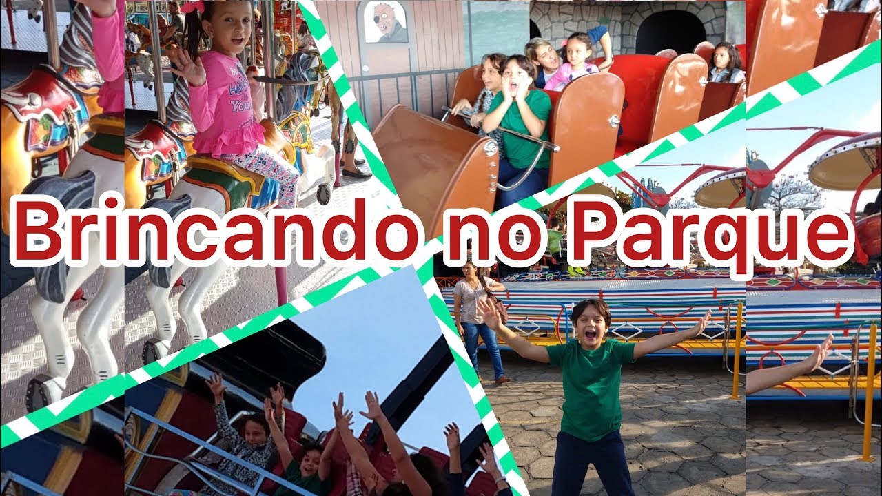 BRINCANDO NO PARQUE DE DIVERSÕES | PARQUE GUANABARA | BELO HORIZONTE ...