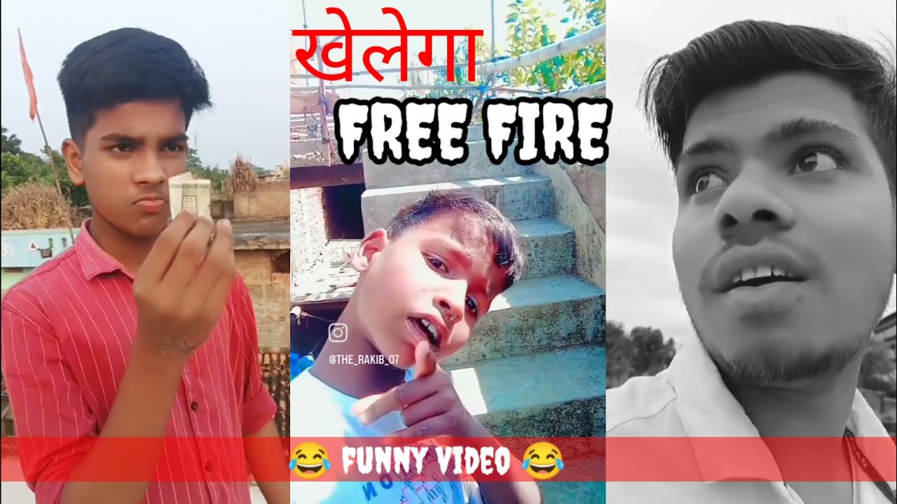 khelega free fire 😂 | खेलेगा फ्री फायर | GOLU COMEDY STAR VINES | #khelegafreefire #viralvideo ...