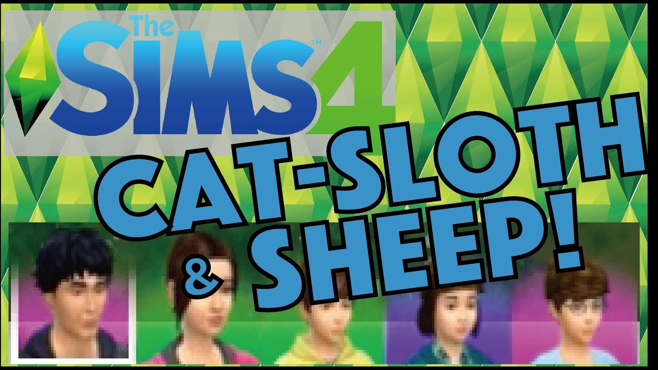 Sims 4 | Sheep's Family Introduction~! - YouTube