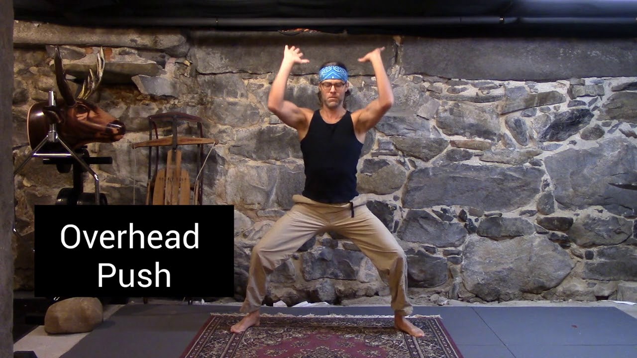 Dynamic Tension 5 Pushes - YouTube