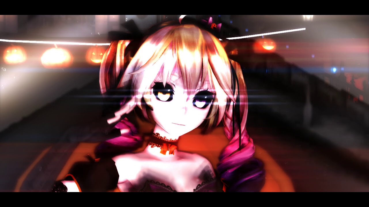 Mmd X Tda Trick Or Treat Miku Classic Youtube