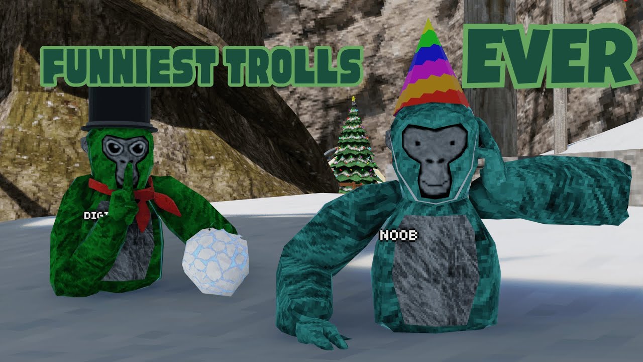 The FUNNIEST gtag trolls ever (Kids flew across the map) - YouTube