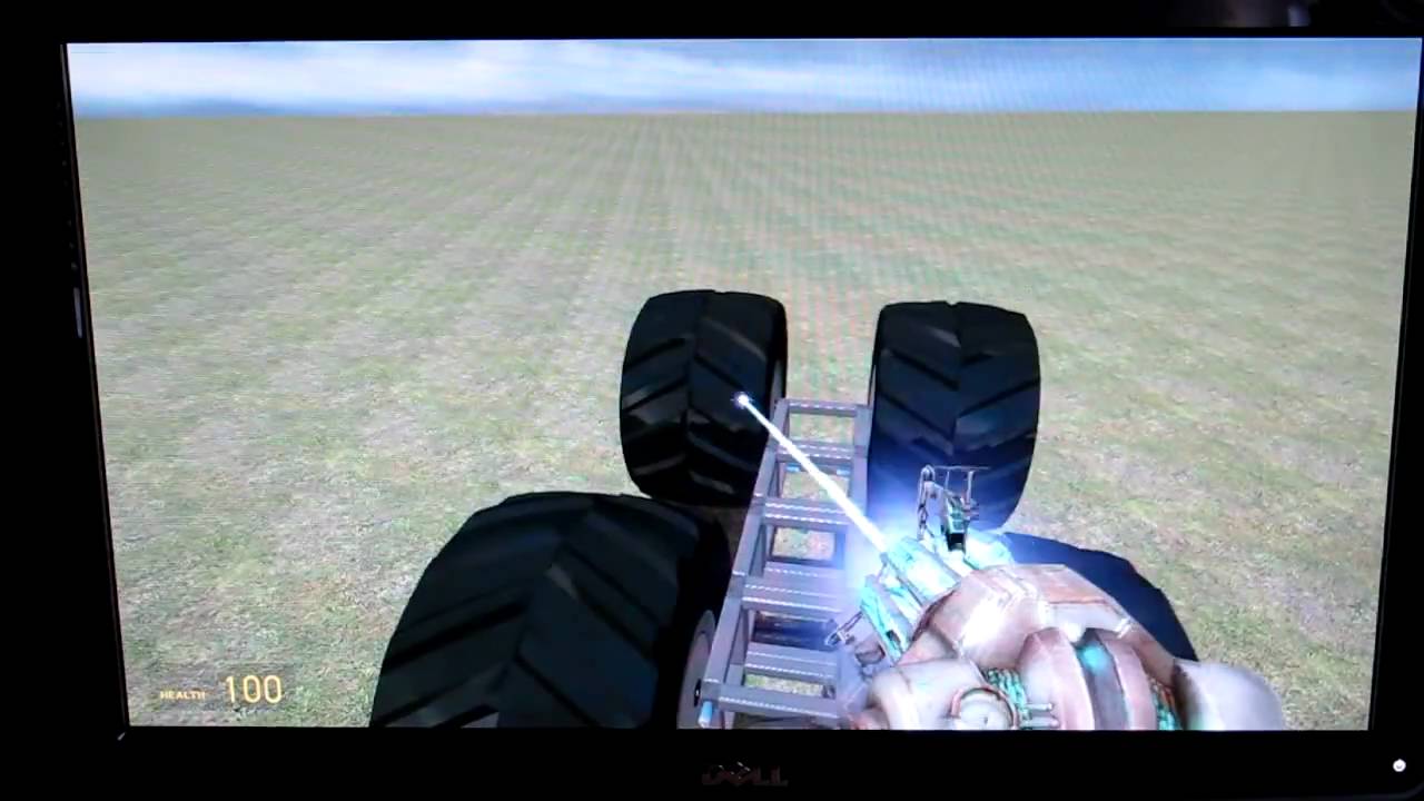 gmod tutorial monster truck (part 2) - YouTube