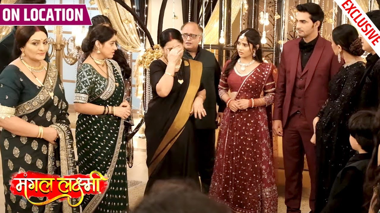 Mangal Lakshmi | Mangal Ki Maa Ne Kiya Media Ke Samne Tamasha, Mangal ...