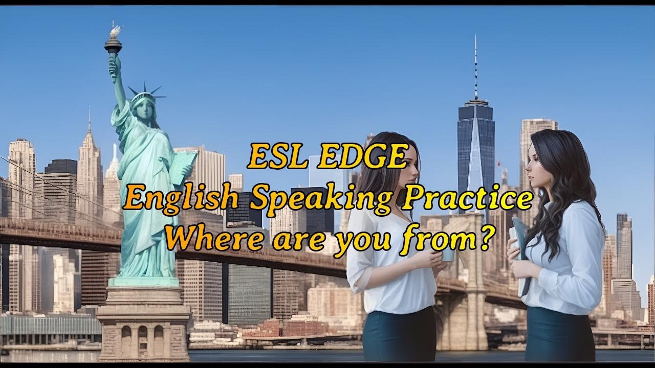 English Speaking Practice: Where are you from? - YouTube