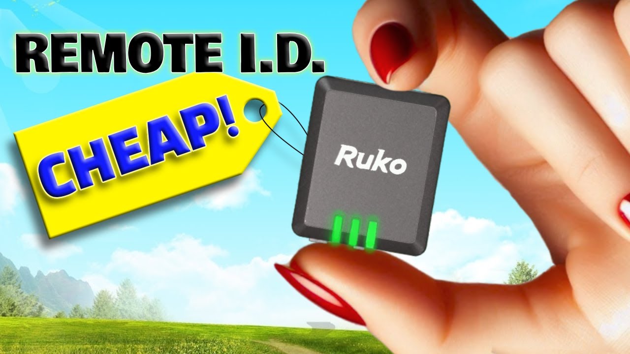 Cheapest Drone Remote ID Module - Ruko R111 & Giveaway! - YouTube