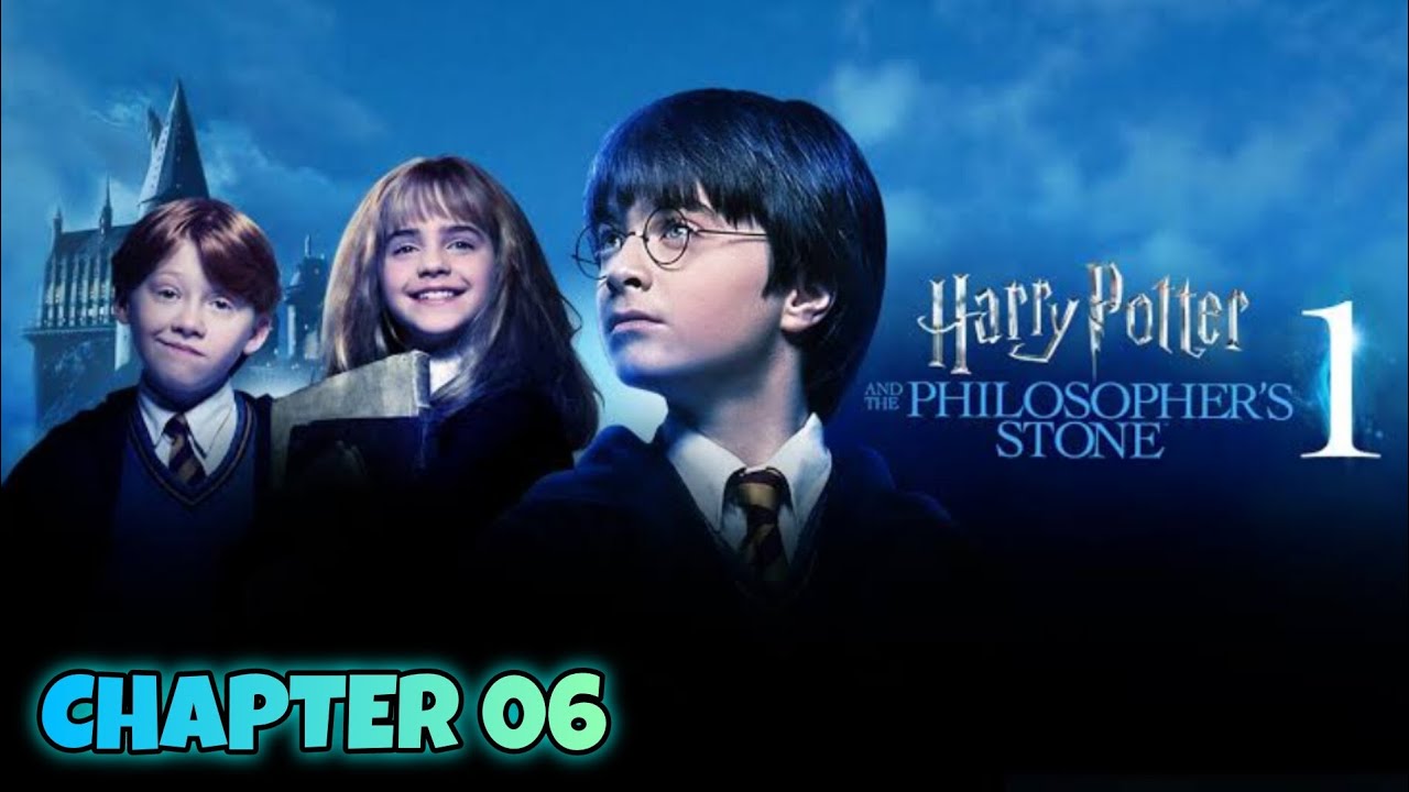Harry Potter and the Philosopher's Stone chapter 6 THE JOURNEY FROM ...