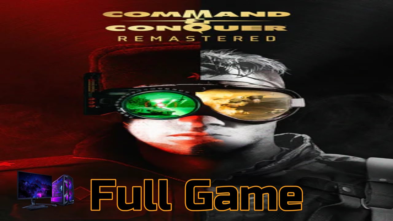 Command & Conquer | Full Campaign | Longplay Walkthrough Gameplay | No ...