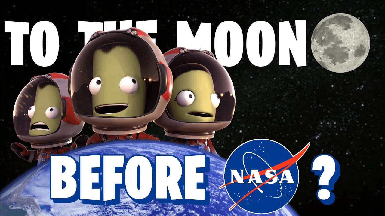 Getting Into Orbit In KSP Is STRESSFUL! | Noob Plays Kerbal Space ...